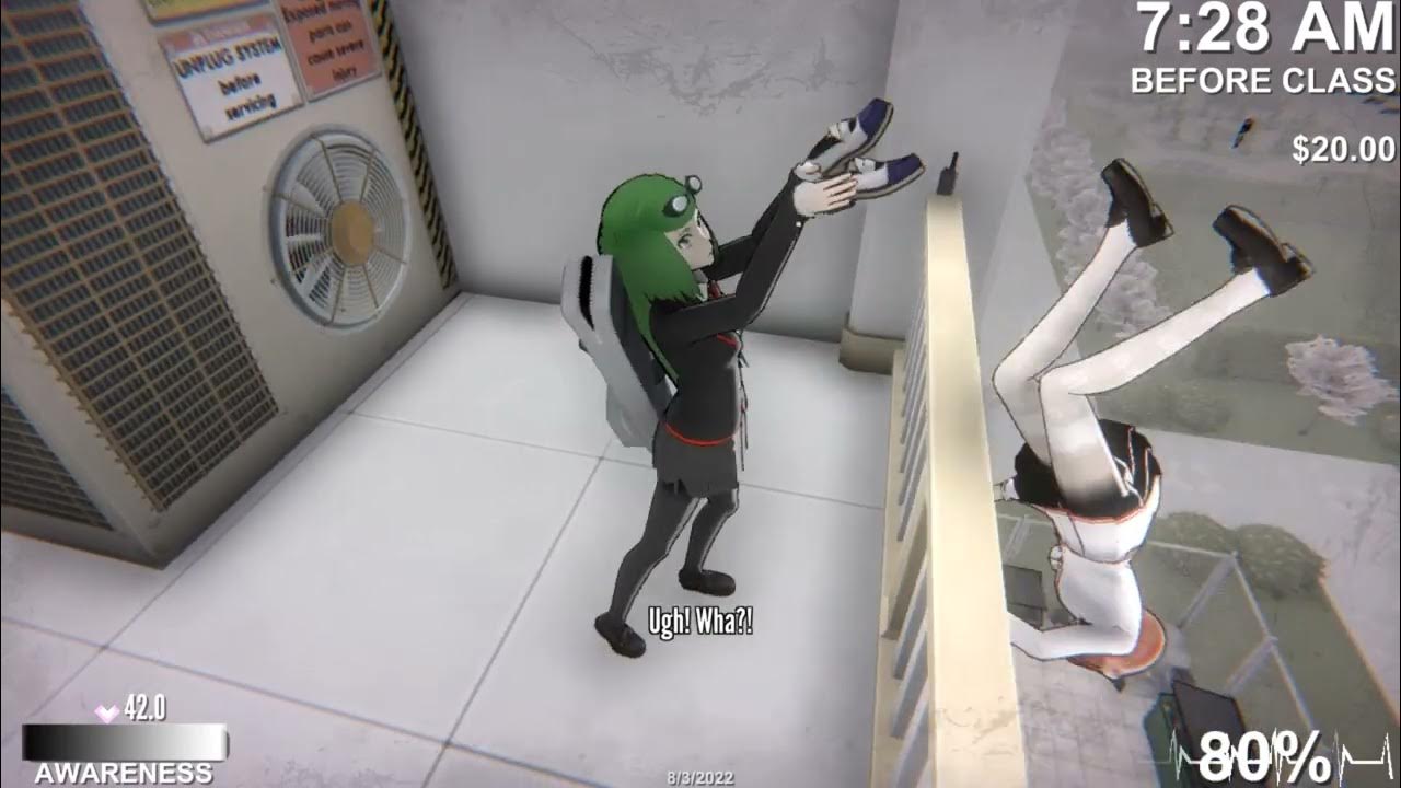 Eliminating the Student Council (Mission mode) | Yandere Simulator - YouTube