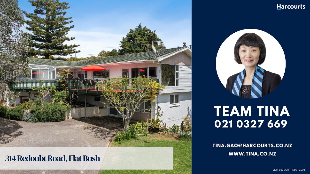 City, Country, The best of both worlds - 314 Redoubt Road, Flat Bush ...