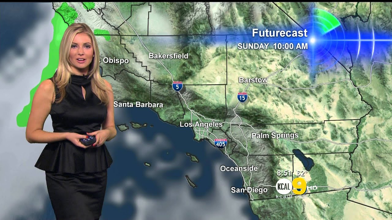 Evelyn Taft 20121116 Kcal9 Hd Youtube