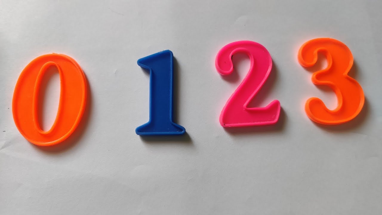 123 Numbers | 1234 Number Names | 1 To 20 Numbers Song | 12345 learning ...