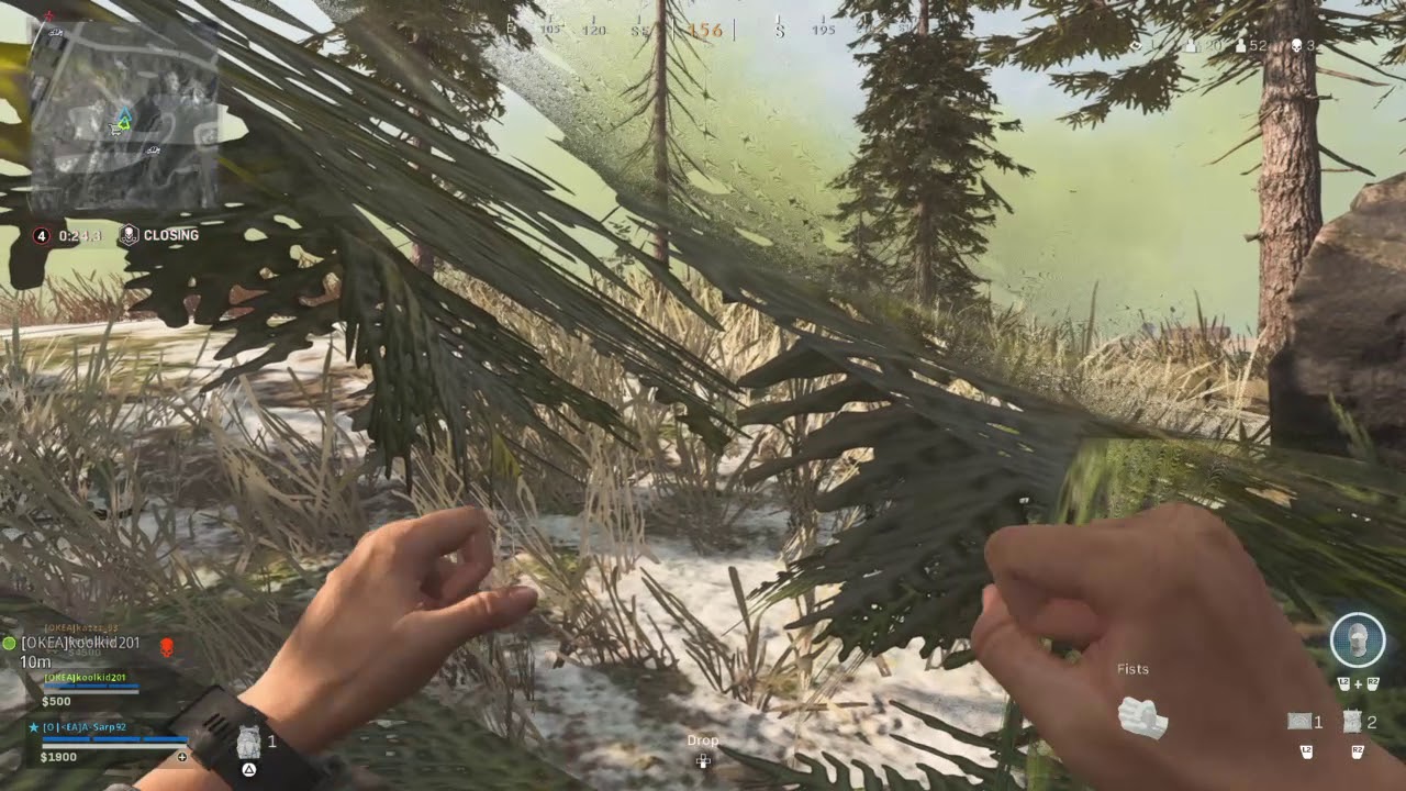 Call of Duty®: WarZone - Team Defense in Forest Hilltop (Team Wipe ...