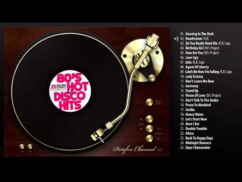 80’s HOT DISCO HITS