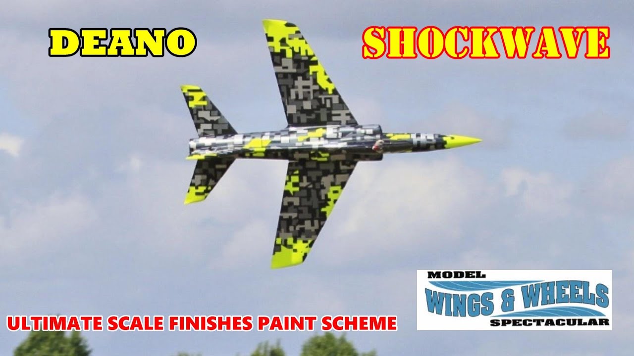 DEANO - ELITE AEROSPORTS RC SHOCKWAVE SPORTS JET - JETSMUNT 200 TURBINE ...