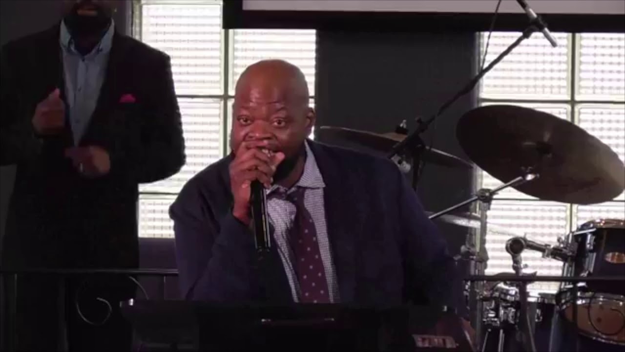 Dance On The Hot Sands | Pastor Daryl Young (Praise Break) - YouTube