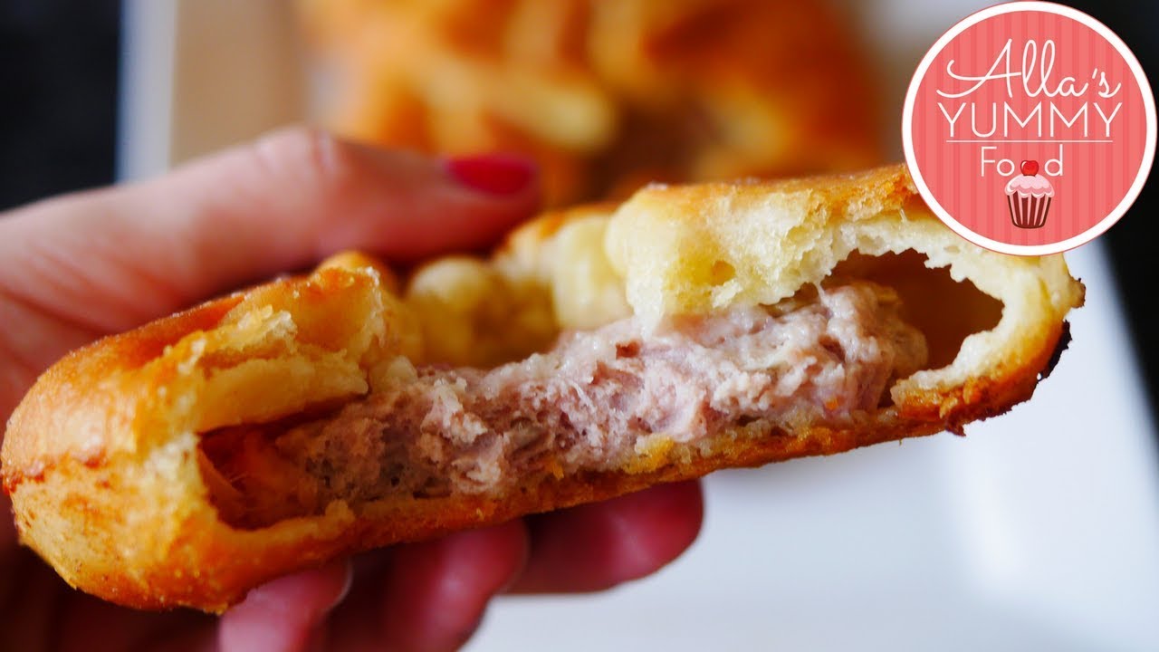 How to make Belyashi | Pork Belyashi Recipe - YouTube