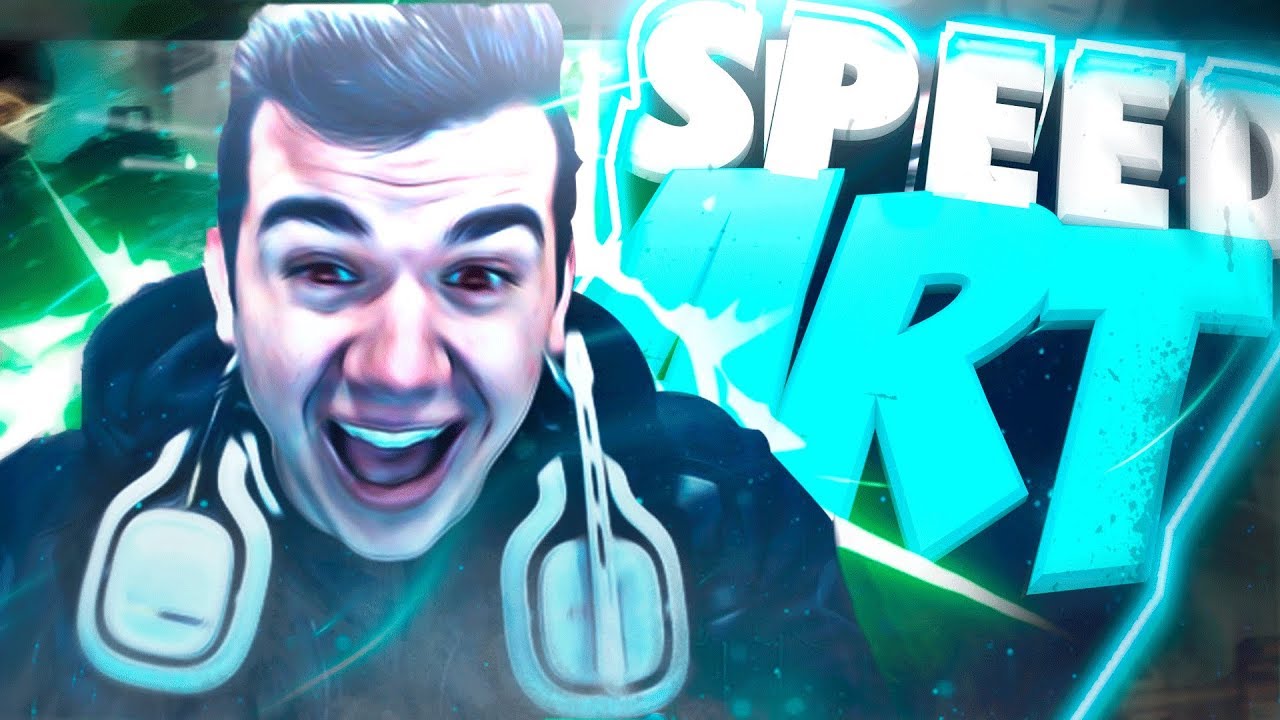 SpeedArt a ByStaxX - YouTube