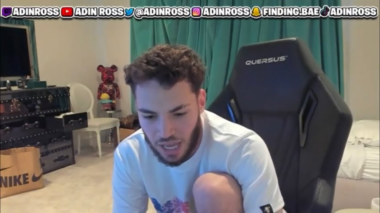 Ski Bri Gets Adin Ross Name Tattooed - Youtube D97