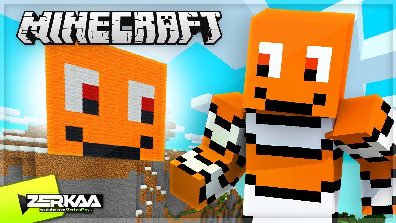 Building A Giant Nemo Head In My Base (Minecraft #36) - YouTube