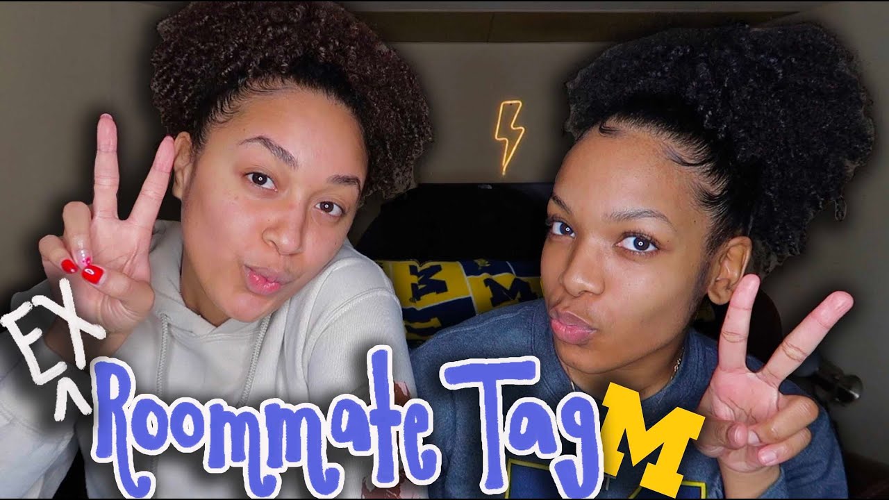 UPDATED College Roommate Tag PART TWO: EX-ROOMMATE TAG | Roommate Tag 3 ...