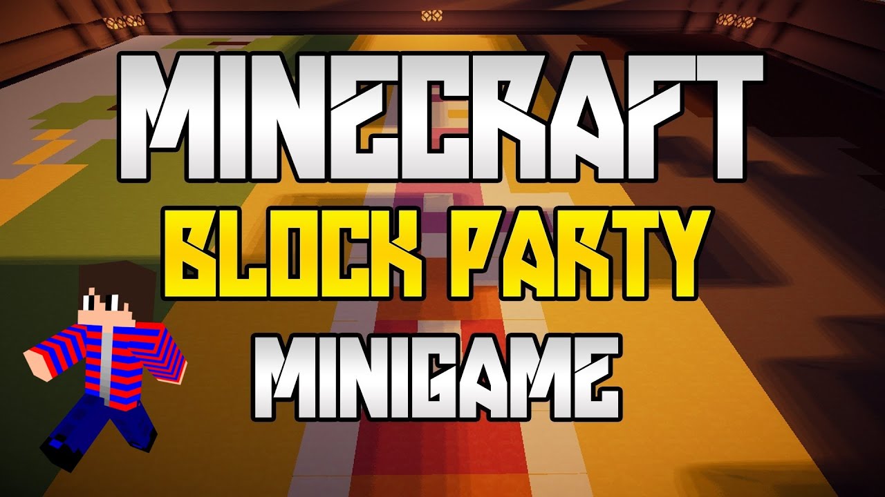 Block Party Minecraft - YouTube