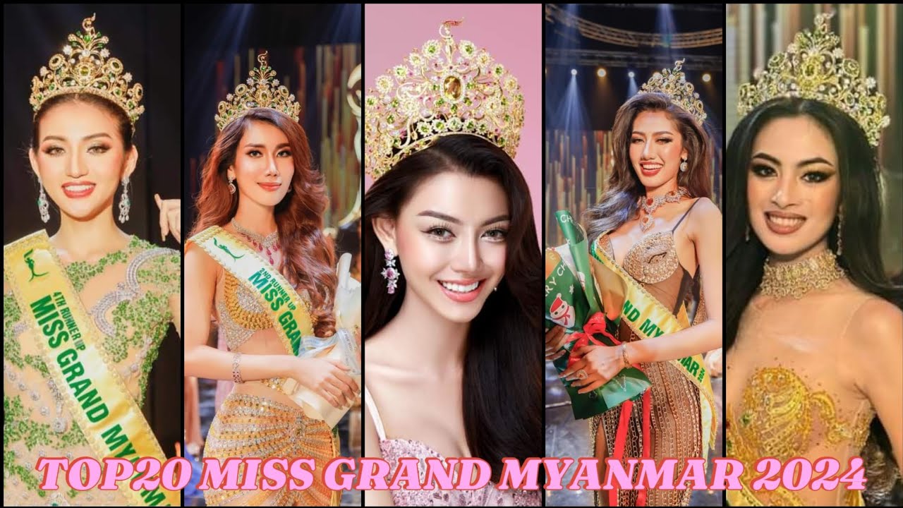 EP14 TOP20 MISS GRAND MYANMAR 2024 - YouTube