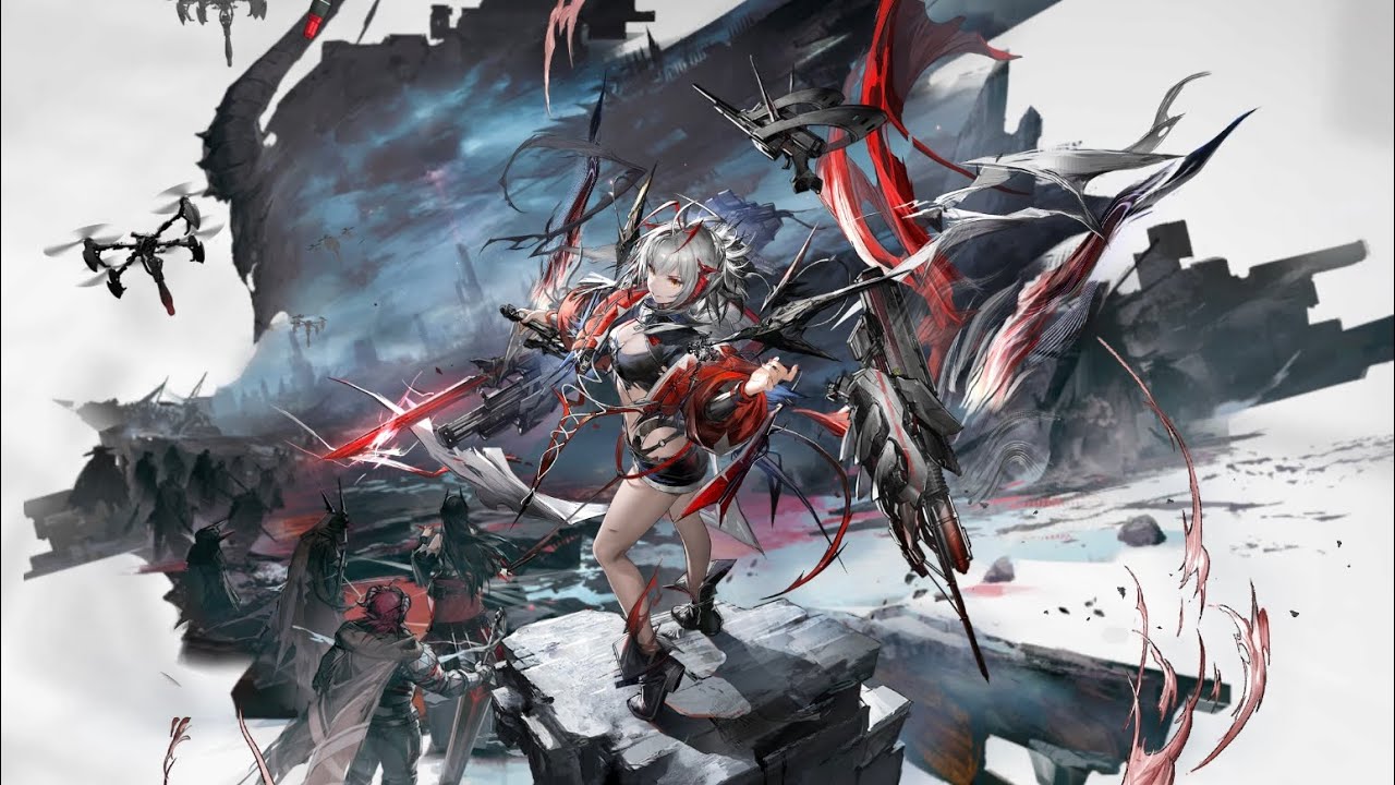 IS5: “First Clear” Wis’adel Carry with 4 Star Team [Arknights] - YouTube