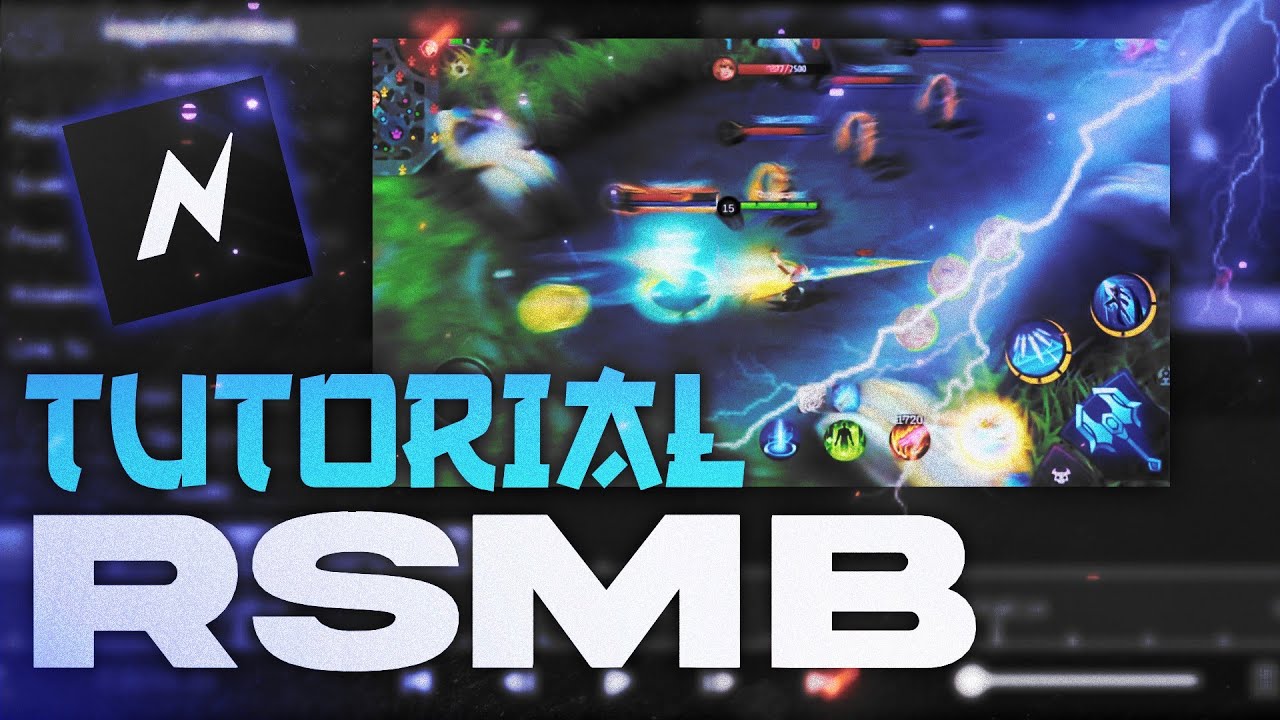 HOW TO ADD MOTION BLUR OR RSMB ON NODE VIDEO | TUTORIAL - YouTube