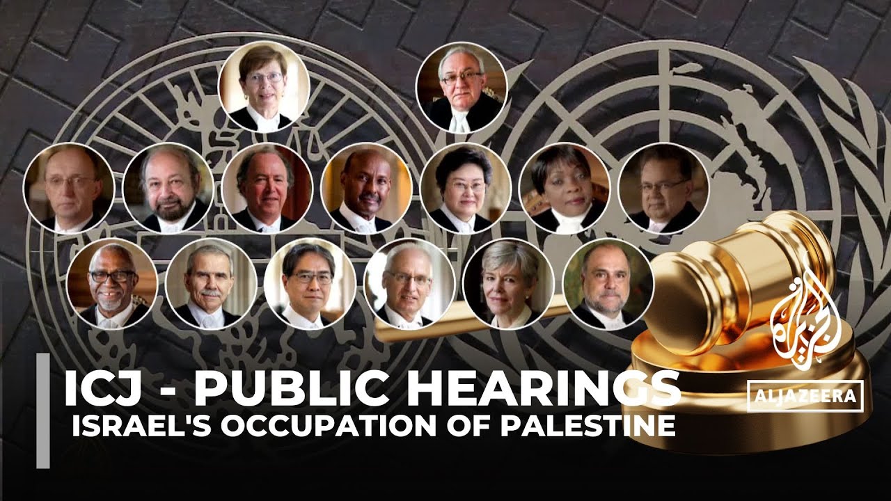 International Court of Justice to hold hearings on Israel’s occupation ...