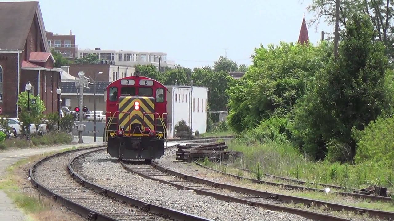 Virginia Shortlines: Buckingham Branch Railroad - YouTube