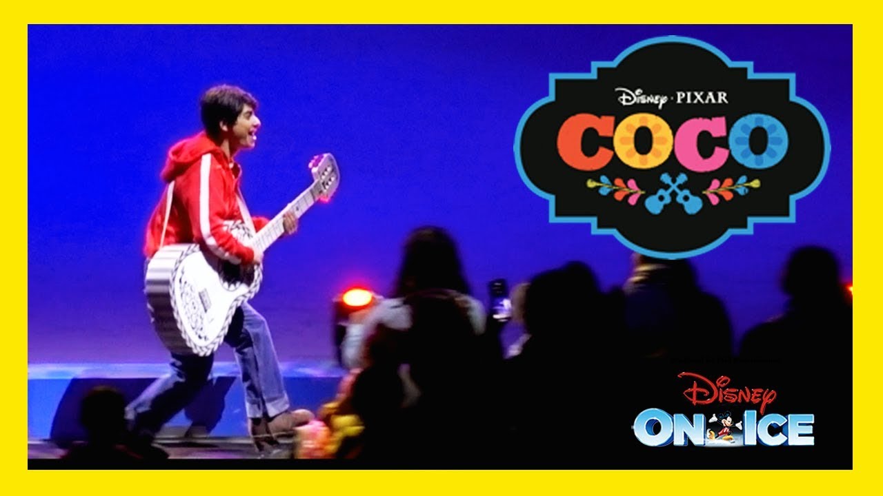 COCO full Performance in DISNEY on ICE 2018 in Mickey’s search party ...