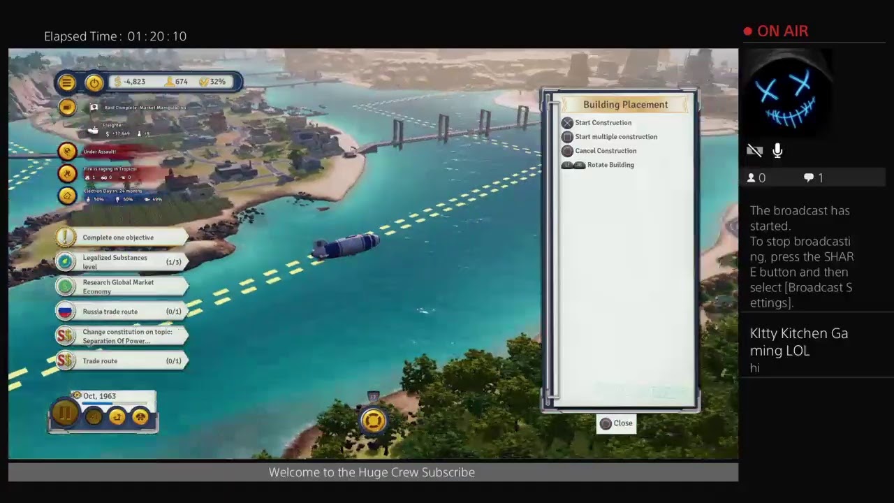 Tropico 6 Multiplayer (Modern Times) Hard Map - YouTube