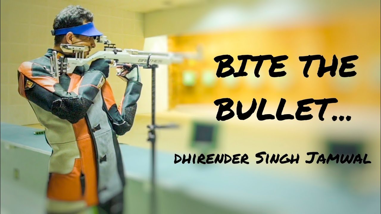 Basics of Olympic 10 metre Air Rifle Shooting - (1/5) - YouTube