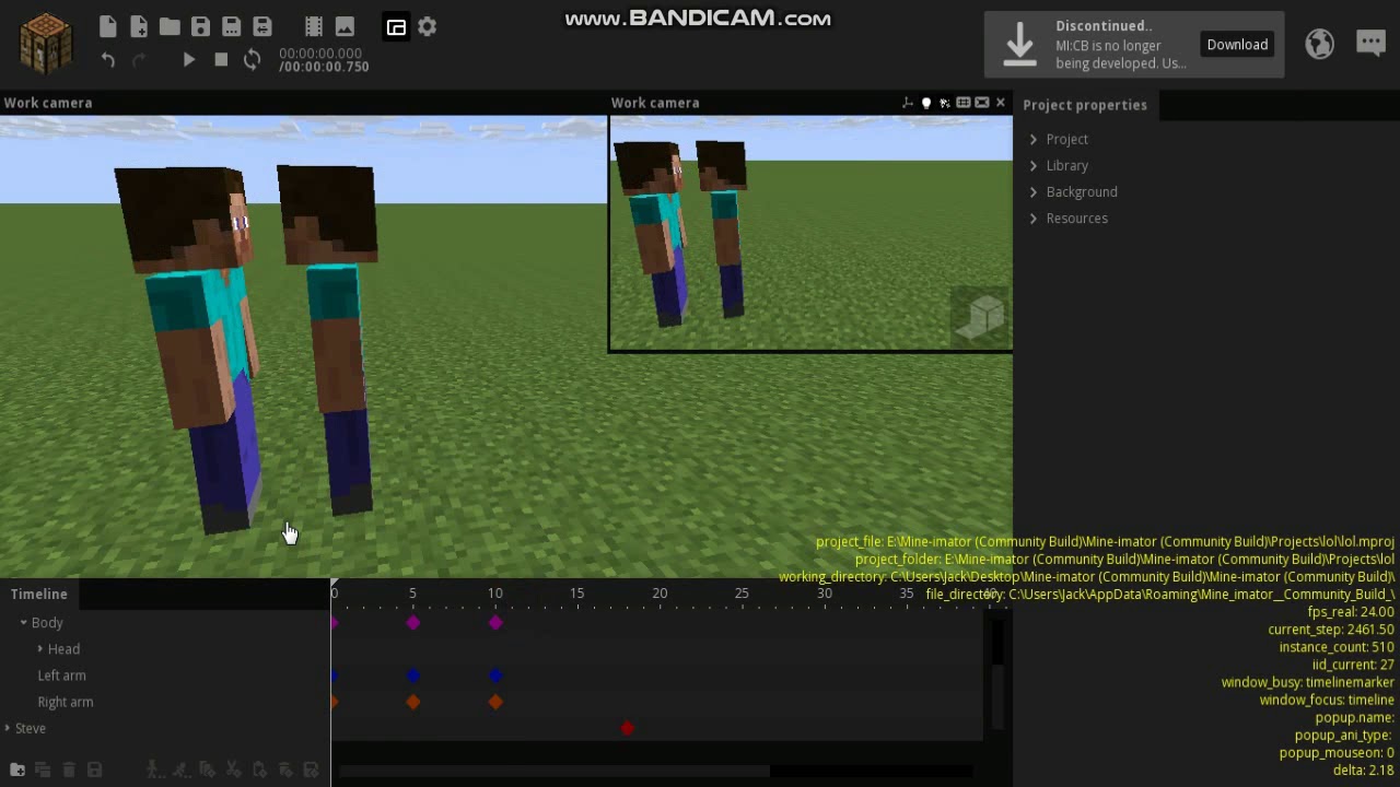 how to punch mine imator tutorial - YouTube