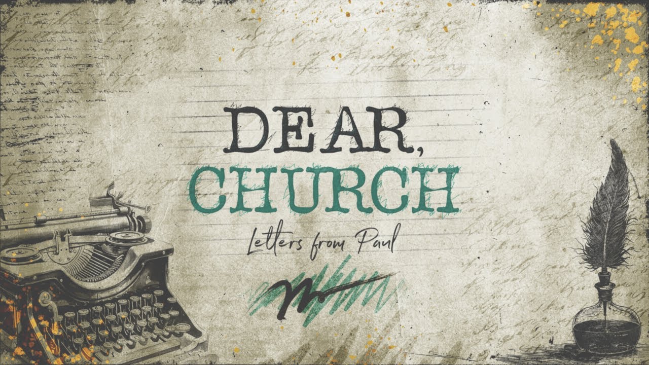 Dear Church: Week 4, Colossae - YouTube