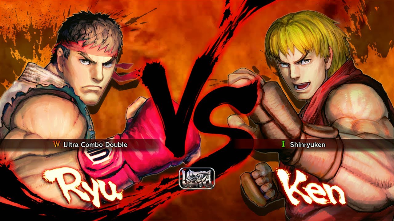 Ultra Street Fighter IV: Ryu Arcade Mode (PS4) - YouTube