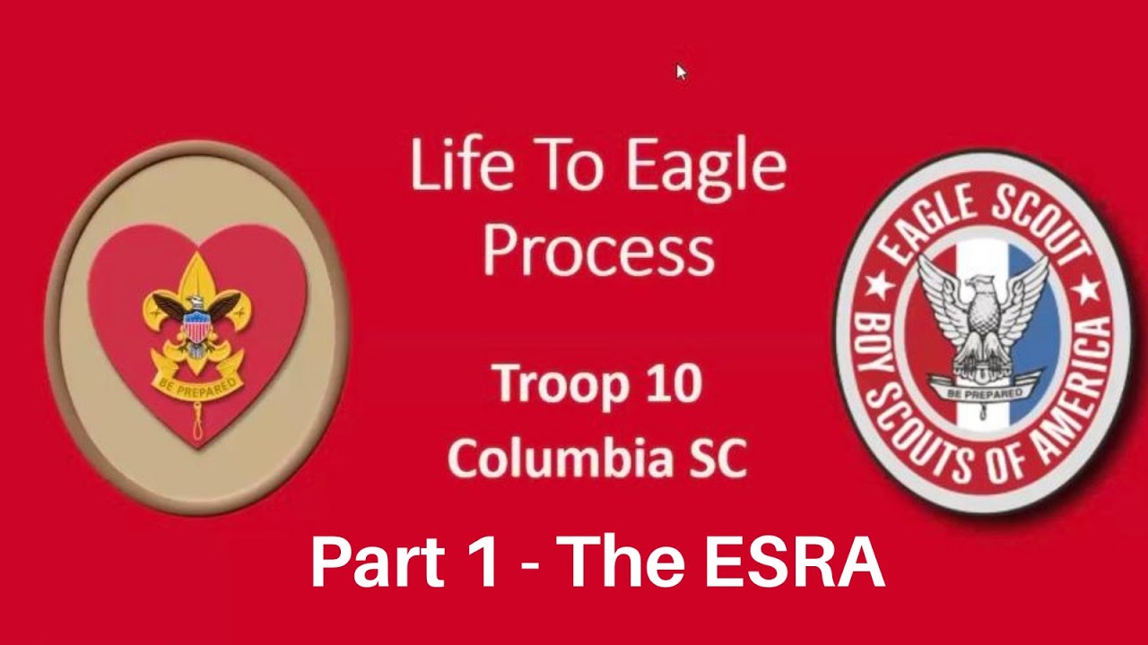 Navigating the Eagle Scout Rank Application (ESRA) - Life to Eagle ...