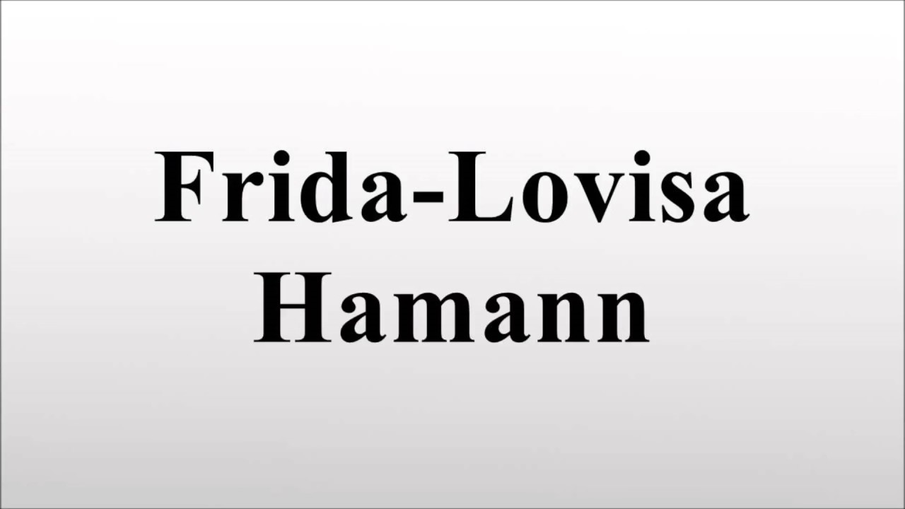 Interview: Frida-Lovisa Hamann (BGT-Exklusiv) - YouTube