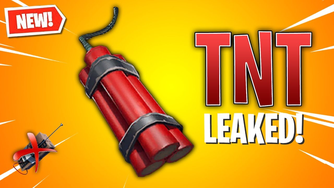 Leaked TNT BUNDLE Item Coming Soon! (Fortnite) - YouTube