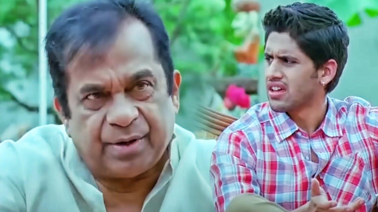 ब्रह्मानंदम नागा चैतन्य के भाई का रिश्ता तोड़ने आया पड़ोस में | Brahamanandam Comedy Scene - YouTube