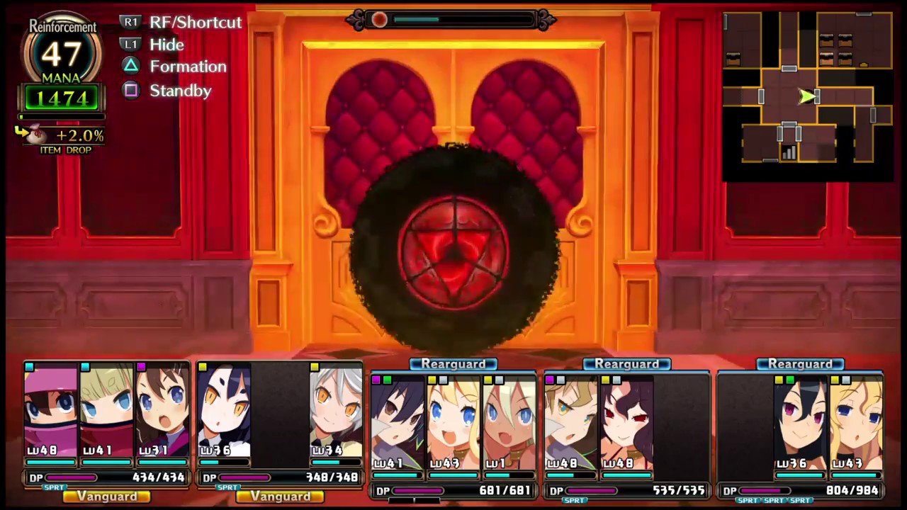 Back To Dungeon Crawling Fun Labyrinth Of Refrain PS4 Part 7 Twitch ...