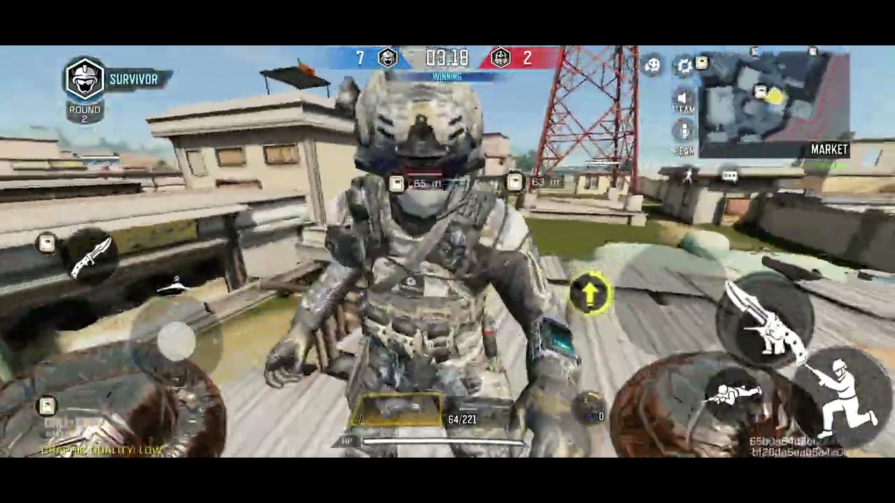 The Most Dangerous Bot In CODM (PlasticFoodz) CODM | Gameplay @GarenaCallofDutyMobile - YouTube