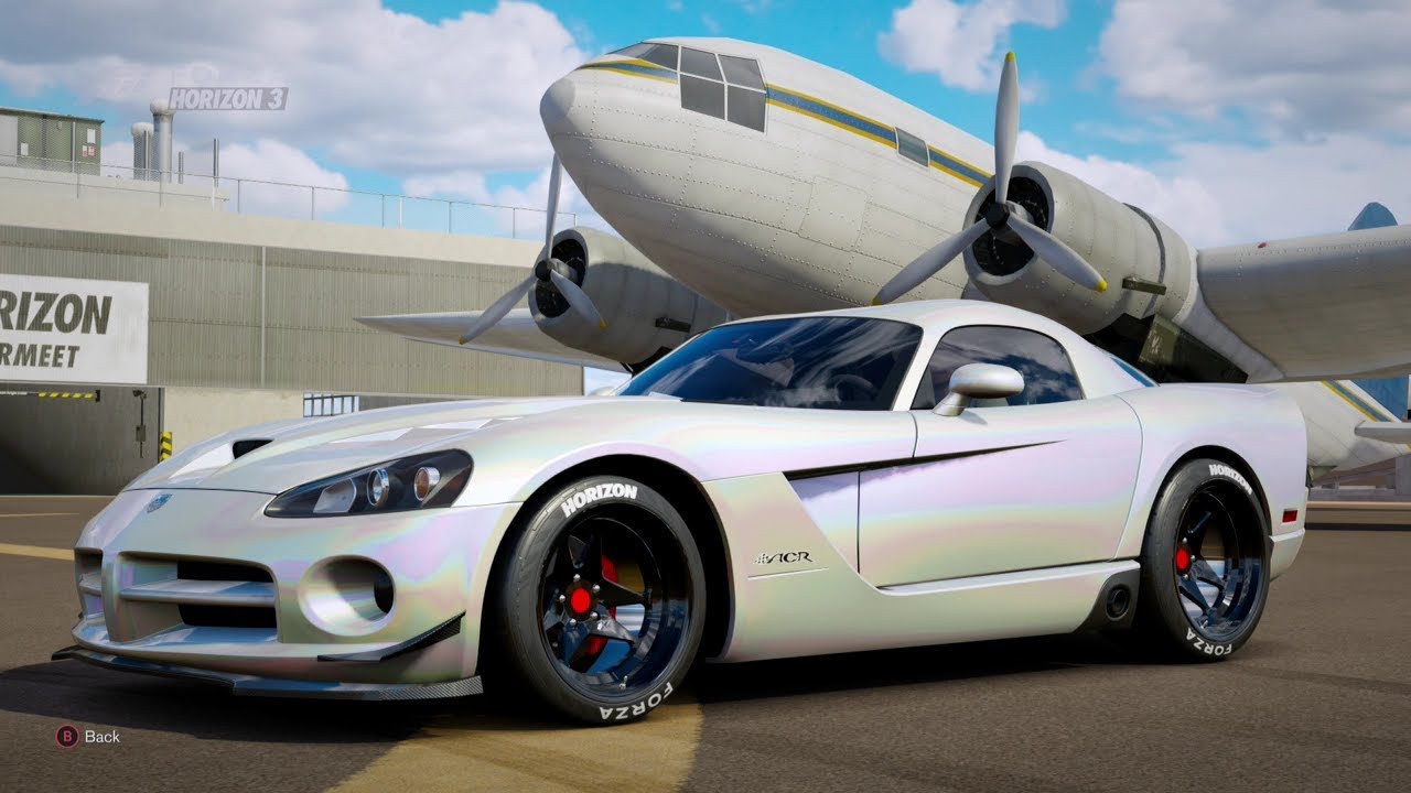 Forza Horizon 3| 900Hp 2008 DODGE VIPER SRT10 [Drag Build] - YouTube
