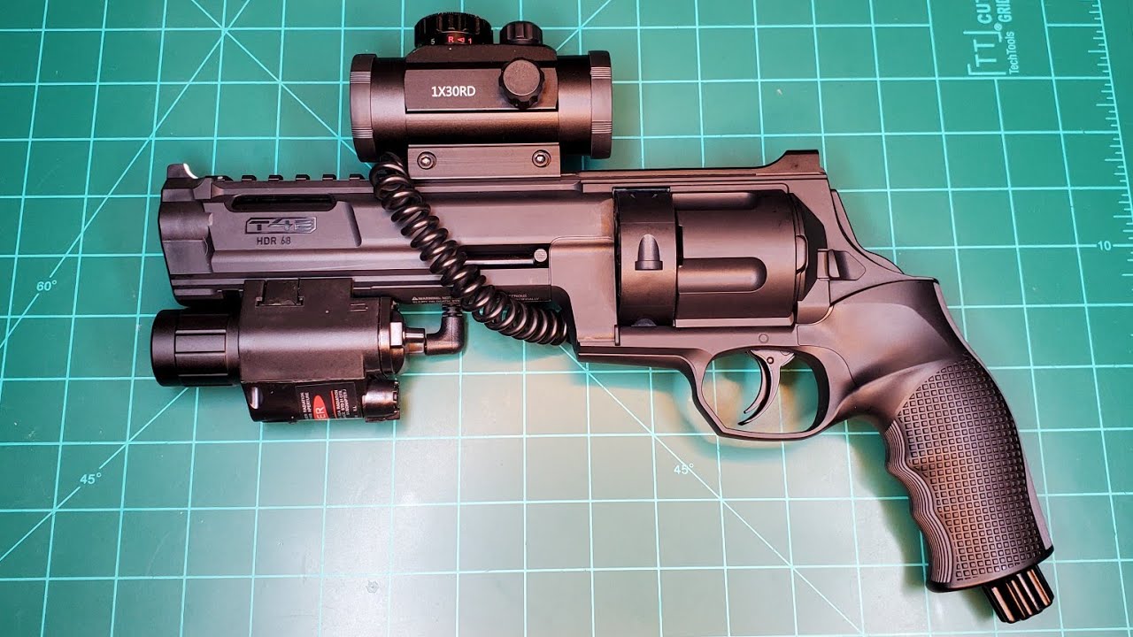 HDR68 & Final Laser/Flashlight Combo Placement. - YouTube