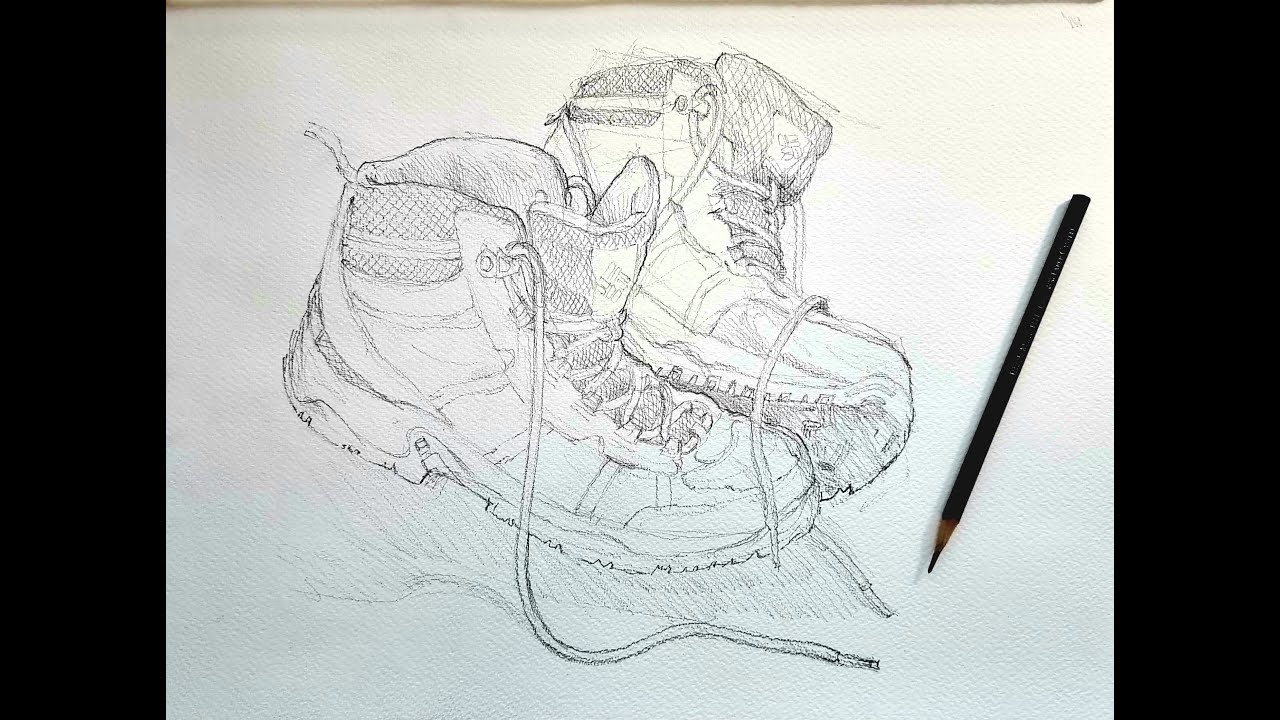 A 30-minute sketch (boots) - YouTube