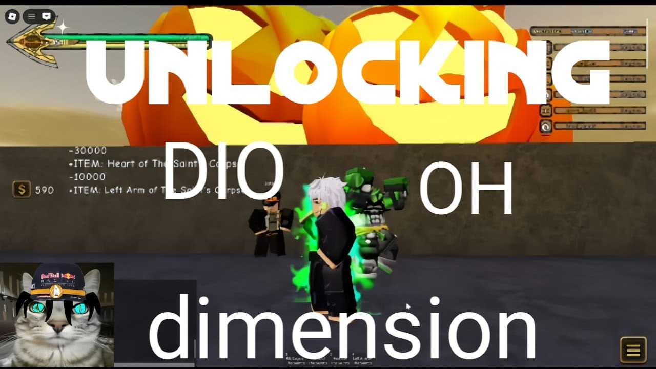 HOW TO UNLOCK DIO OH DIMENSION - YouTube