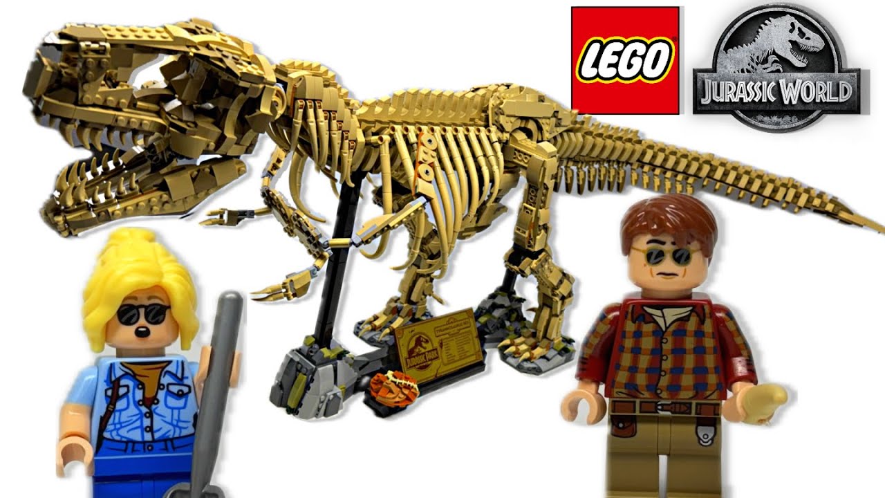 Lego Parque Jurásico T Rex