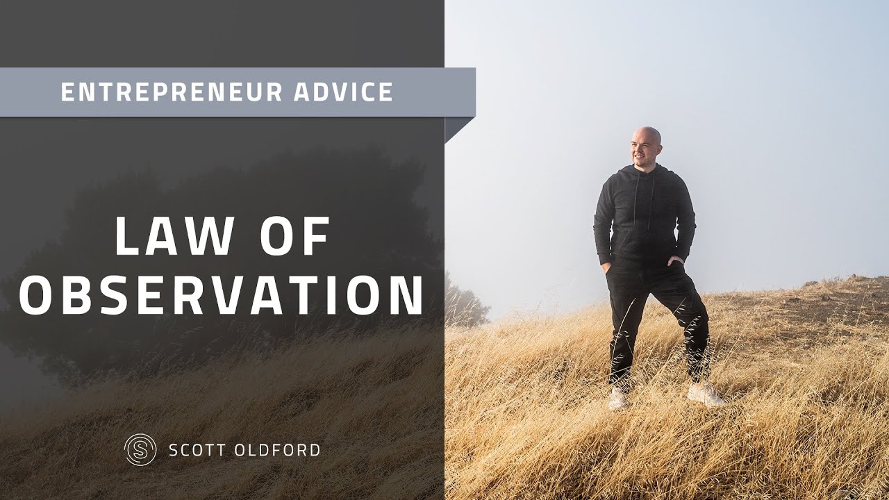 Accelerate Your Business Success with the Law of Observation - YouTube