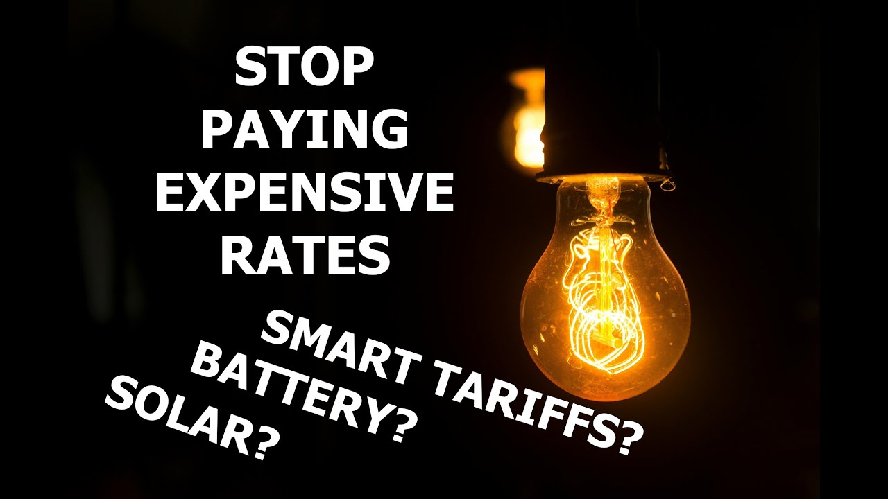 How To Pay Less For Your Electricity! - YouTube