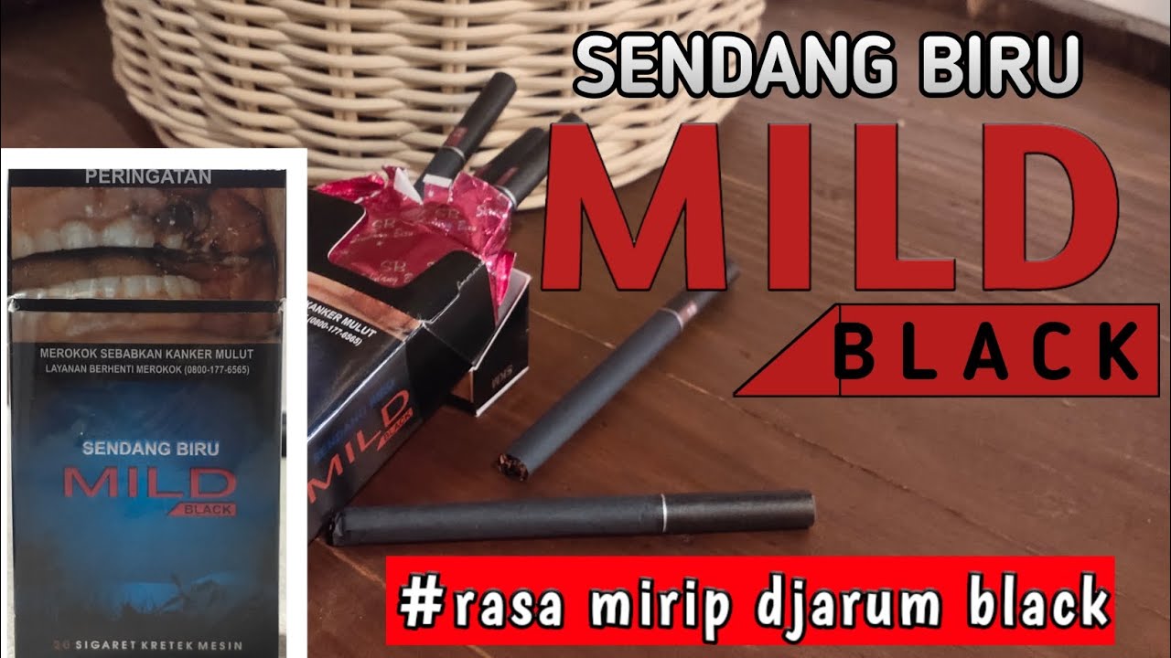 alternatif djarum black‼️#rokok_sendang_biru_mild_black - YouTube