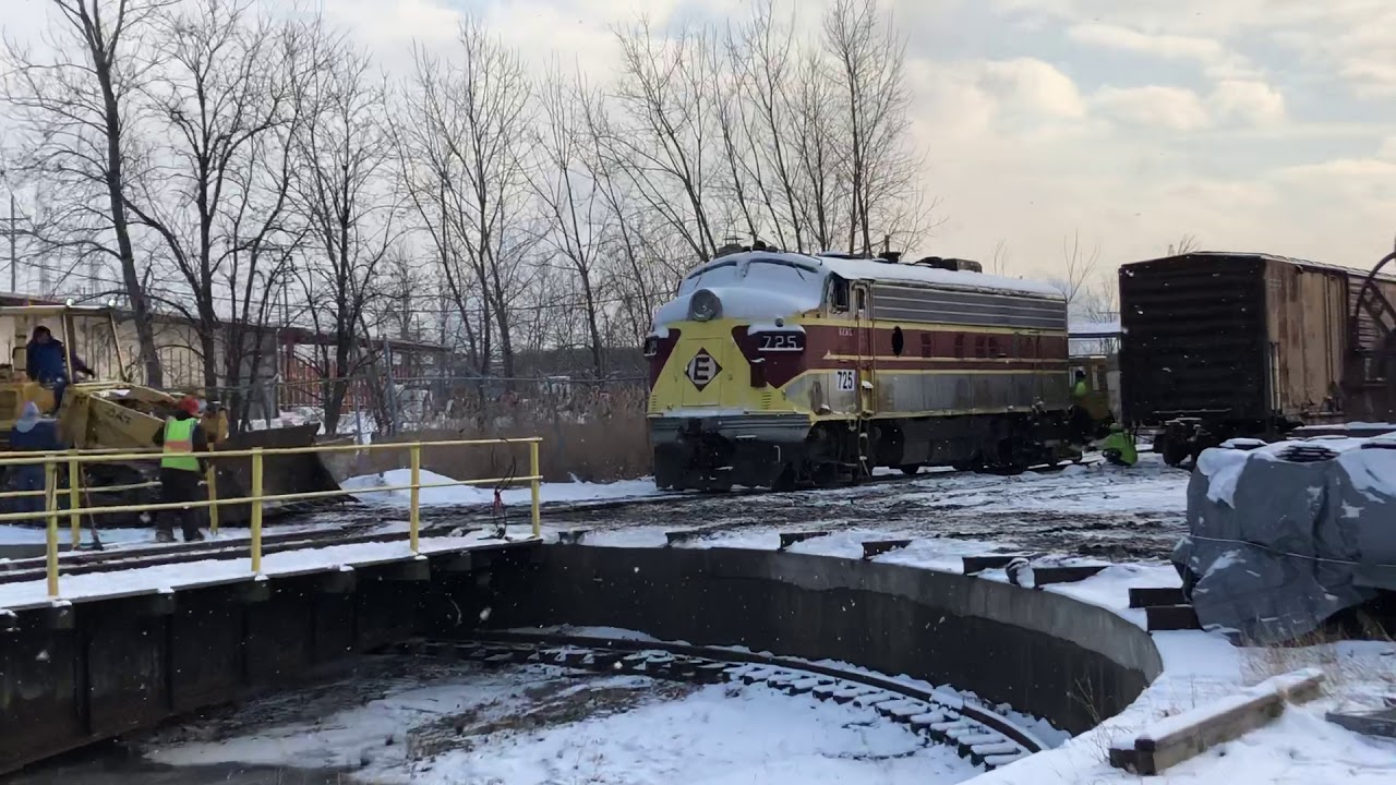 Final Attempt to Move 725 with TM5 - Success - YouTube