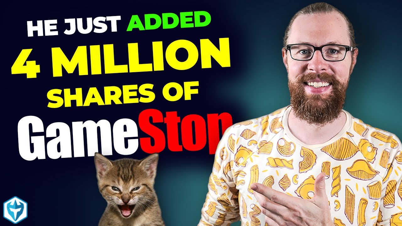 ALERT⚠️ Roaring Kitty ADDED 4 Million Shares & CLOSED the Options ...