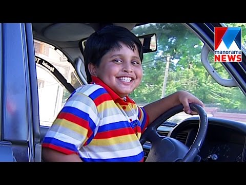 Child artist Devadas in Fast Track | Manorama News - YouTube