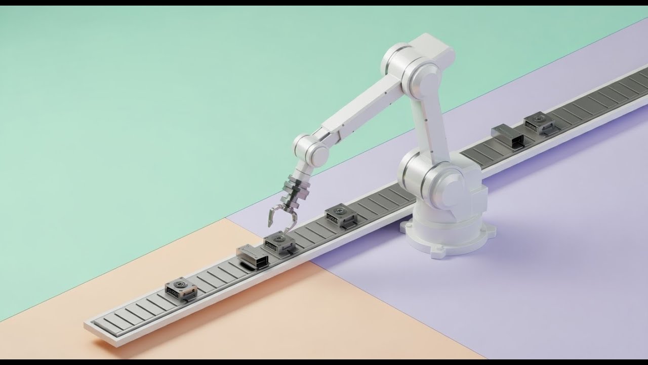 Robotic Arm-Based Pick and Place System part2 - YouTube