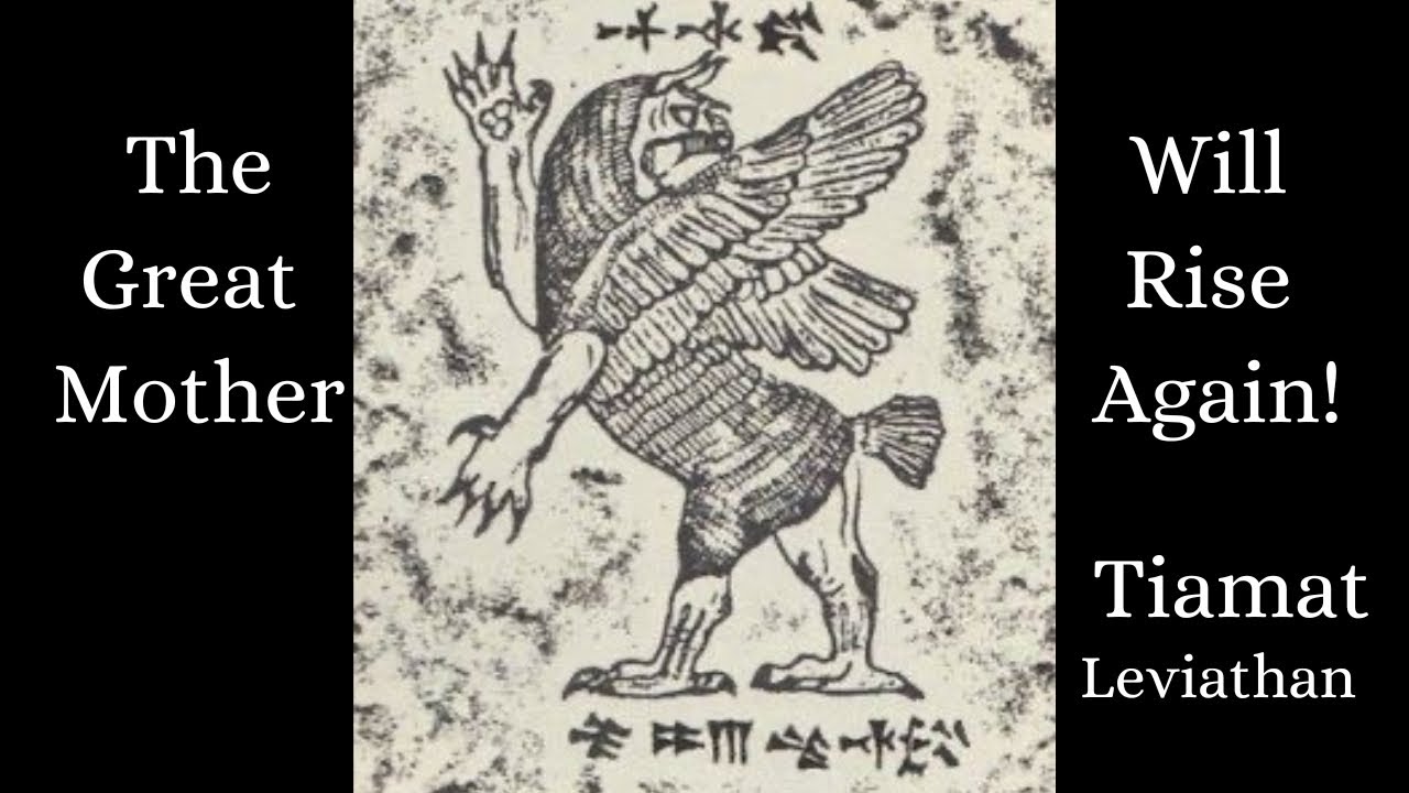 The Great Mother TIAMAT Will Rise Again! #spirituality #occult # ...