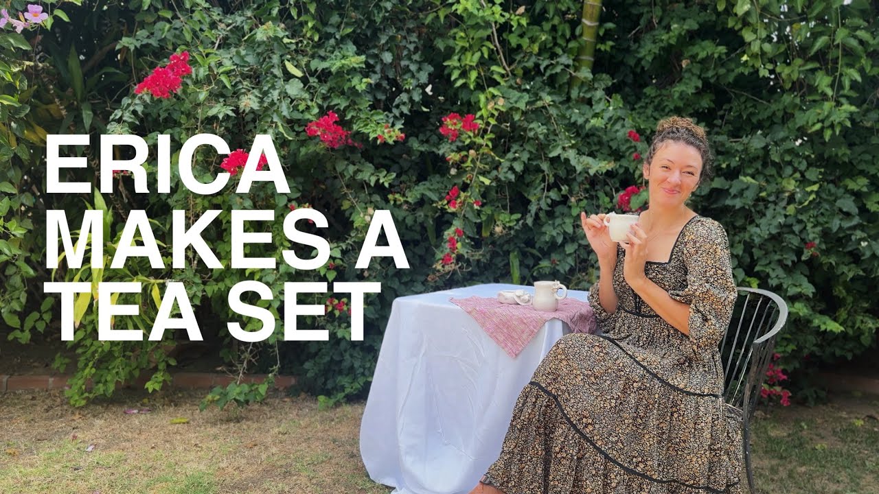 let’s make a tea set, part 1; cream and sugar tutorial; pottery how-to ...