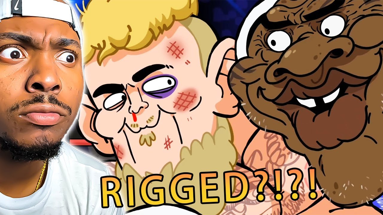 Jake Paul Vs Mike Tyson But It's ANIMATED?!?! - Flashgitz - YouTube