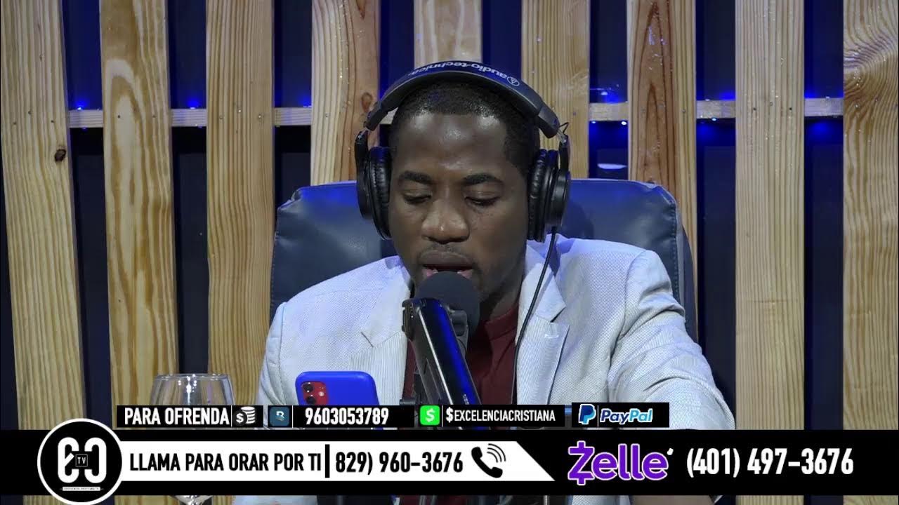 🔴ENFRENTANDO EL ESPIRITU DE JEZABEL 🔴 EN VIVO // EVANG. DIONIS LUIS - YouTube
