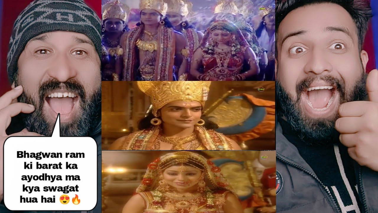 Ramayan Episode 30 | Bhagwan Ram Ka Ayodhya Main Hua Swagat | - YouTube