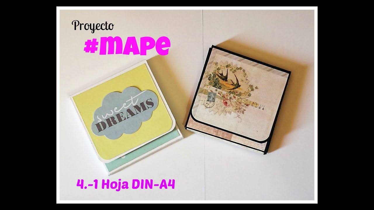 Proyecto #mape 4.... una sola hoja - YouTube