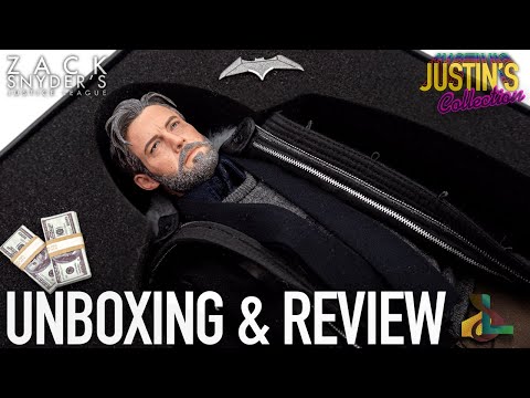 Bruce Wayne Zack Snyder's Justice League SL Custom 1/6 Scale Figure Unboxing & Review